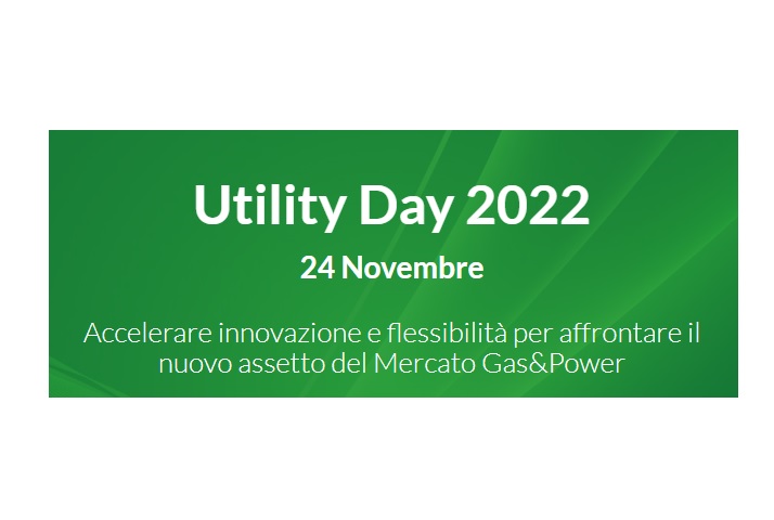 Eventi e Formazione | Eventi | Utility Day 2022